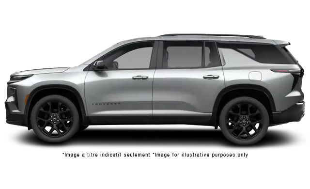 The 2024 Chevrolet Traverse RS in Labrador City | Labrador Motors ...