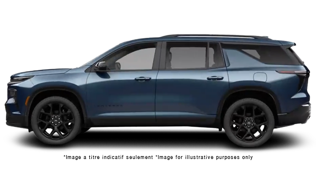 True North Chevrolet | The 2024 Traverse RS