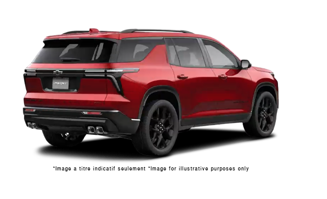 True North Chevrolet | The 2024 Traverse RS