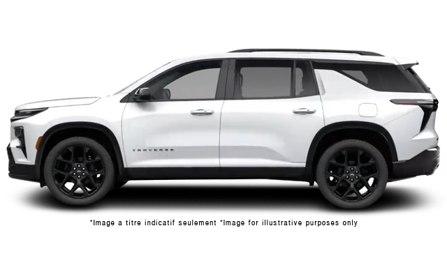 The 2024 Traverse Z71 | Queenston Chevrolet Buick GMC in Hamilton