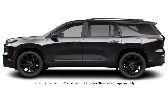 Boulevard Chevrolet Buick GMC | The 2024 Traverse Z71