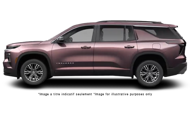 The 2024 Chevrolet Traverse Z71 in Magog | Dion Chevrolet Buick GMC Inc.