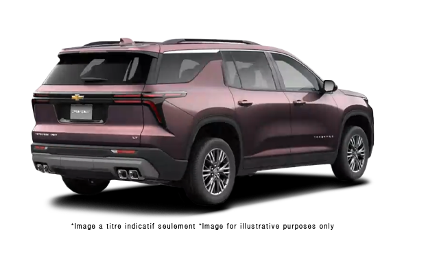 The 2024 Chevrolet Traverse Z71 in St. Anthony | Woodward St Anthony