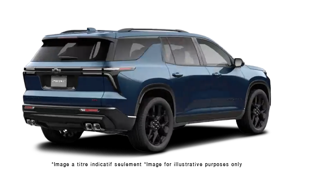 The 2024 Chevrolet Traverse Z71 in Chandler | Automobiles Carmer (1990) Inc