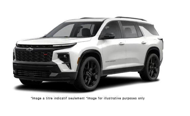 The 2024 Chevrolet Traverse Z71 in Chandler | Automobiles Carmer (1990) Inc