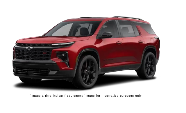 The 2024 Chevrolet Traverse Z71 in Chandler | Automobiles Carmer (1990) Inc