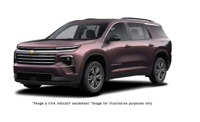 The 2024 Chevrolet Traverse Z71 in Fatima | Chevrolet Buick GMC de L ...