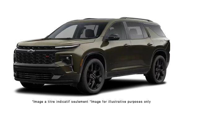 The 2024 Chevrolet Traverse Z71 in Fatima | Chevrolet Buick GMC de L ...