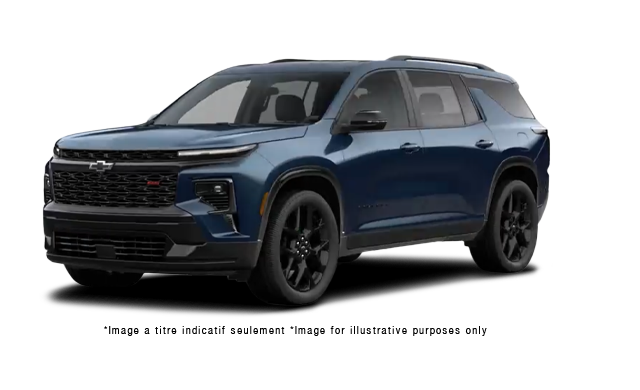 Le Chevrolet Traverse Z71 2024 à Cowansville | Rocheleau Chevrolet