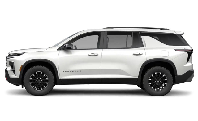 The 2024 Chevrolet Traverse Z71 in Chibougamau | Chibougamau Automobile Inc