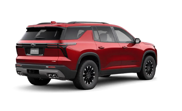 The 2024 Chevrolet Traverse Z71 in Chibougamau | Chibougamau Automobile Inc