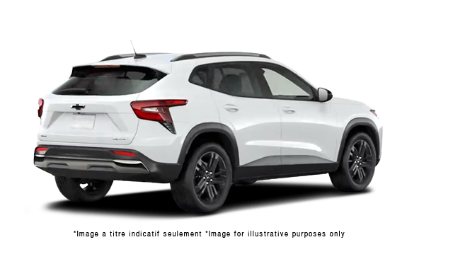 The 2024 Chevrolet Trax 1RS in Fredericton | Fox Chevrolet Ltd