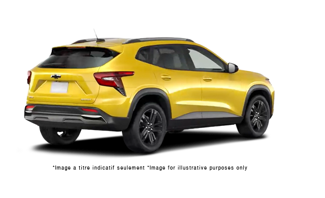 The 2024 Chevrolet Trax 1RS in Fredericton | Fox Chevrolet Ltd