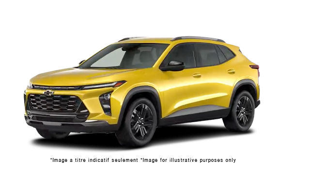 The 2024 Chevrolet Trax 1RS in Fredericton | Fox Chevrolet Ltd