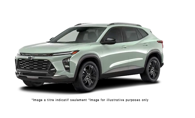 The 2024 Chevrolet Trax 1RS in Fredericton | Fox Chevrolet Ltd