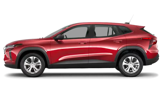 The 2024 Chevrolet Trax LS in Chibougamau | Chibougamau Automobile Inc