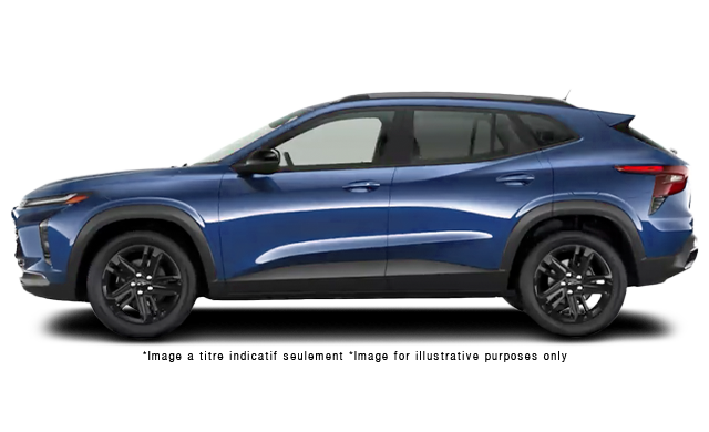 The 2024 Chevrolet Trax LT in Fredericton | Fox Chevrolet Ltd
