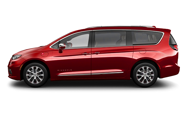 Le Chrysler Pacifica hybride Pinnacle 2024 à Mont-Tremblant ...