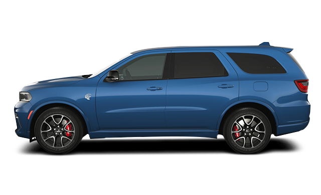 Paillé Nicolet | Le Durango SRT Hellcat 2024