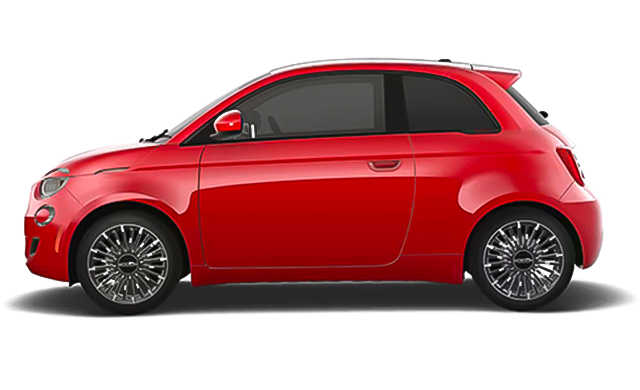 The 2024 Fiat 500e Red | Performance Laurentides in Mont-Tremblant