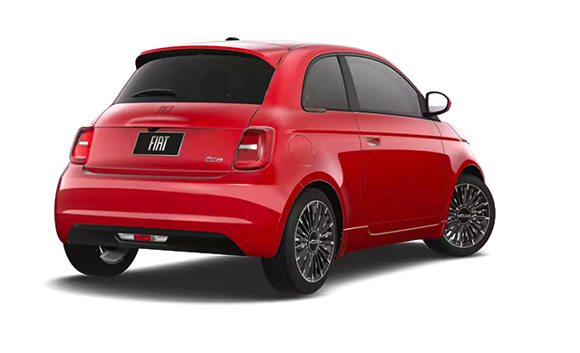 The 2024 Fiat 500e Red | Performance Laurentides in Mont-Tremblant