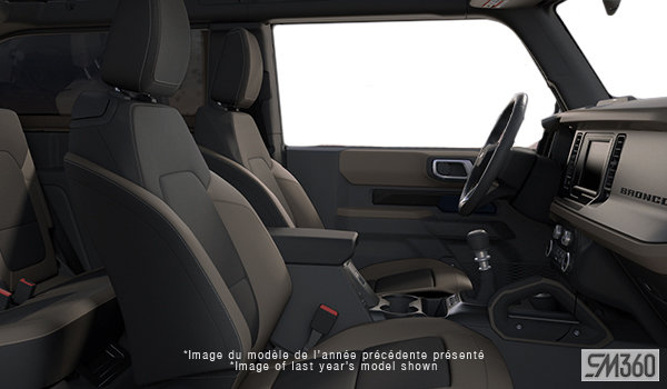 Élite Ford St-Jérôme | The 2024 Bronco 2 doors BIG BEND in Saint-Jérôme
