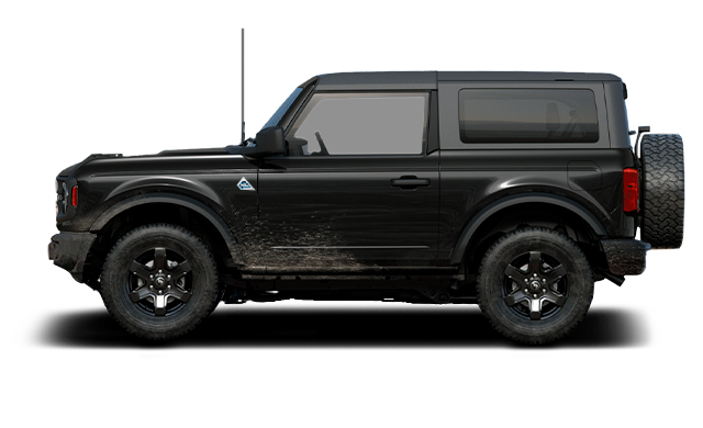 Extraordinary Ford Bronco Black Diamond 2 Door Photos
