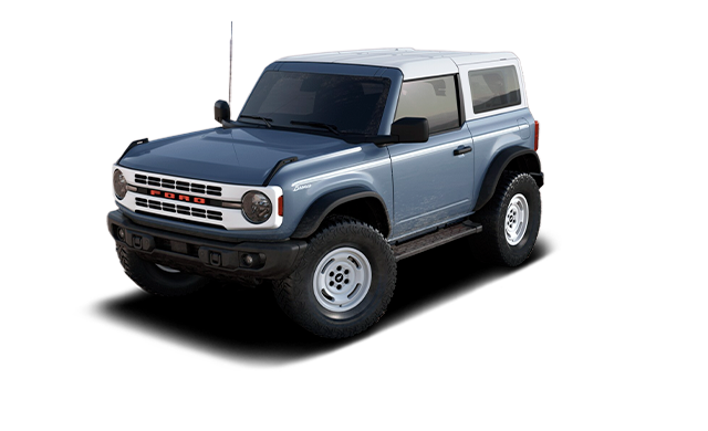 Élite Ford St-Jérôme | The 2024 Bronco 2 doors HERITAGE in Saint-Jérôme