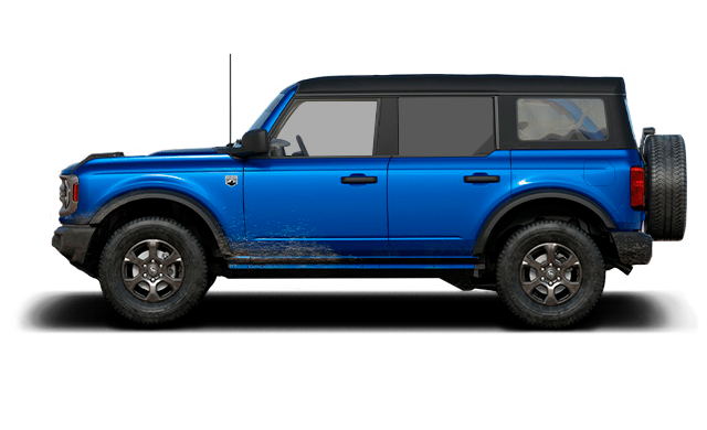 Boisvert Ford in Boucherville | The 2024 Ford Bronco 4 doors BIG BEND