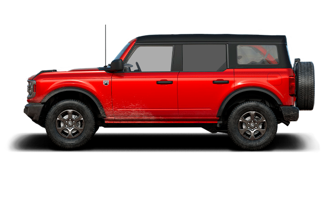 Morand Ford in Sainte-Catherine | The 2024 Ford Bronco 4 doors BIG BEND