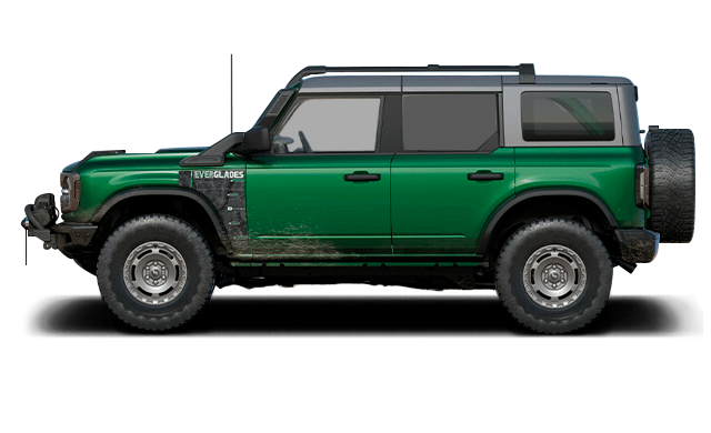 Villeneuve Ford in Matane | The 2024 Ford Bronco 4 doors EVERGLADES ADV 4X4