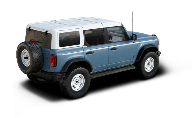 Boisvert Ford in Boucherville | The 2024 Ford Bronco 4 doors HERITAGE