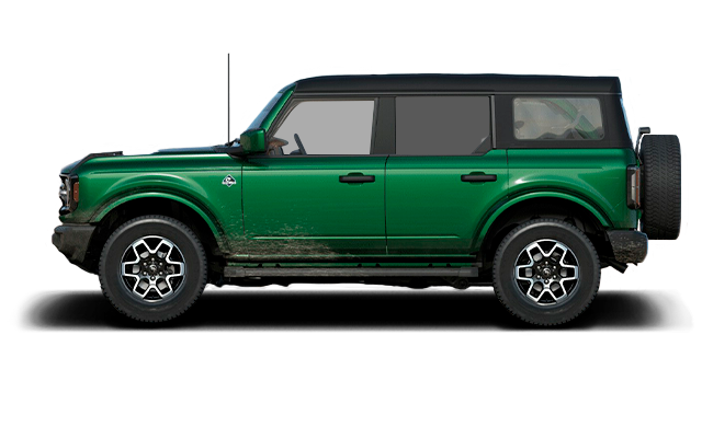 Boisvert Ford in Boucherville | The 2024 Ford Bronco 4 doors OUTER BANKS
