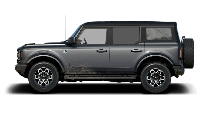 Boisvert Ford in Boucherville | The 2024 Ford Bronco 4 doors OUTER BANKS