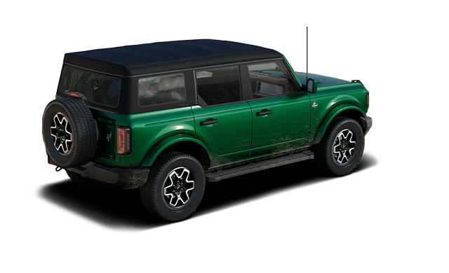 Boisvert Ford in Boucherville | The 2024 Ford Bronco 4 doors OUTER BANKS