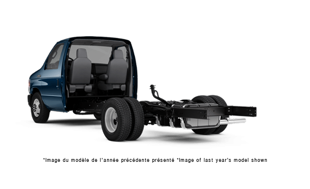 Stockfish Ford | The 2024 E-350 Cutaway DRW 138 Inch Wheelbase