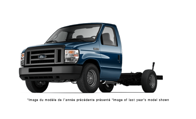 Montmorency Ford | The 2024 E-350 Cutaway SRW 138 Inch Wheelbase in ...