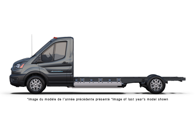 Montmorency Ford | The 2024 E-Transit Chassis Cab Chassis Cab in Brossard
