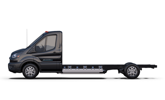 Stockfish Ford | The 2024 E-Transit Chassis Cab Chassis Cab