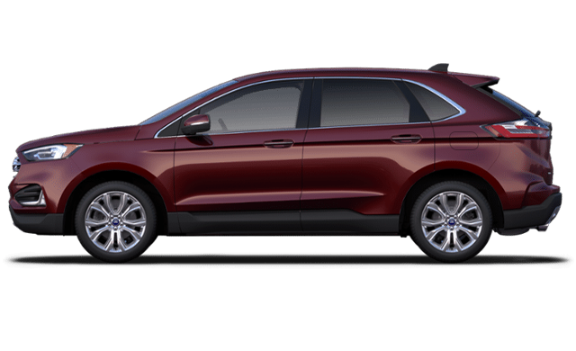 Montmorency Ford | The 2024 Edge Titanium in Brossard