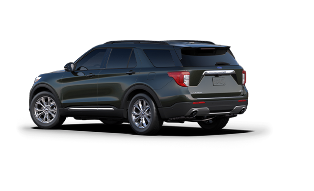 Villeneuve Ford in Matane | The 2024 Ford Explorer Limited