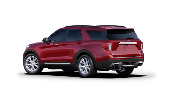 Boisvert Ford in Boucherville | The 2024 Ford Explorer Platinum