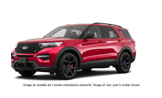 2024 Explorer ST - Starting at $69,383 | Dupont Ford Ltee