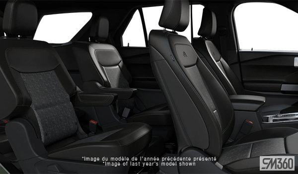 Élite Ford St-Jérôme | Le Explorer Timberline 2024 à Saint-Jérôme