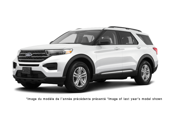 Ford New Richmond | The 2024 Explorer XLT