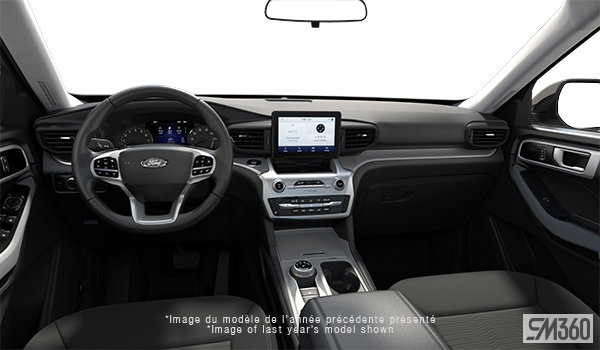 Élite Ford St-Jérôme | The 2024 Explorer XLT in Saint-Jérôme