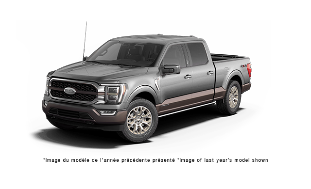 Thorncrest Ford | The 2024 F-150 HYBRID KING RANCH in Toronto
