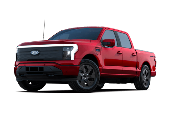 Boisvert Ford in Boucherville | The 2024 Ford F-150 Lightning LARIAT