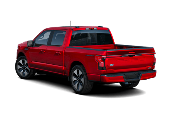 Morand Ford in Sainte-Catherine | The 2024 Ford F-150 Lightning PLATINUM