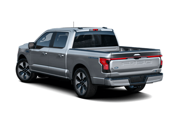Gentilly Ford | Le Ford F-150 Lightning PLATINUM 2024 à Bécancour ...
